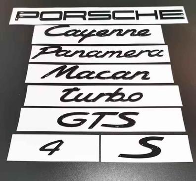 Milanuncios - letras porsche y números