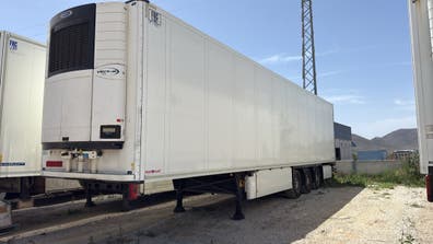 Milanuncios - SEMIRREMOLQUE FRIGORÍFICO SCHMITZ 2016