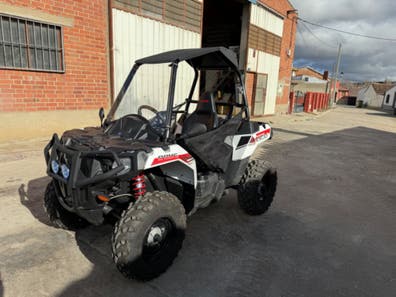 Buggy polaris 4 plaza Coches, motos y motor de segunda mano, ocasión y ...