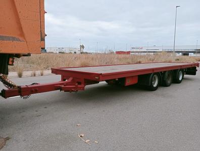 Remolque gondola Coches, motos y motor de segunda mano, ocasión y km0 ...