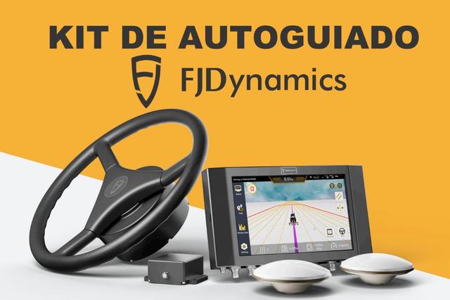 Milanuncios - Kit Autoguiado GPS y RTK de FJ Dynamics
