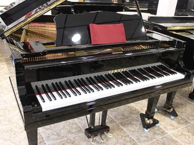 Piano yamaha cola blanco de segunda mano | Milanuncios