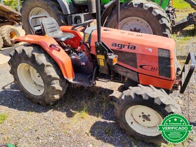 MILANUNCIOS | Tractores agria de segunda mano y ocasión en Burgos