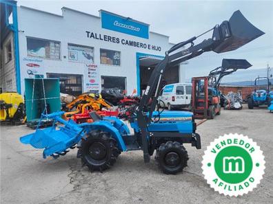 Milanuncios - Mini tractor con pala, tractor pequeño.