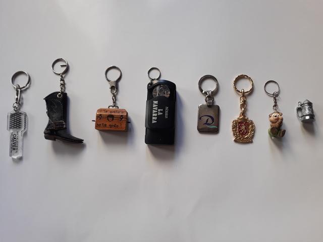 Milanuncios - llaveros coleccionismo diferentes modelo