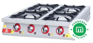 Milanuncios - COCINA A GAS COOK TOP 4 FUEGO