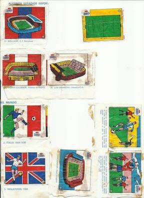 Mundial 82 Cromos de colección y segunda mano | Milanuncios