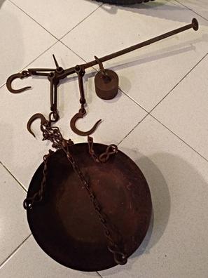 Bascula romana antigua | Milanuncios