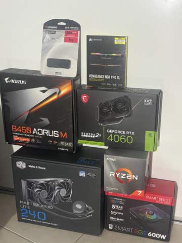 Milanuncios - PC GAMER RTX 4060