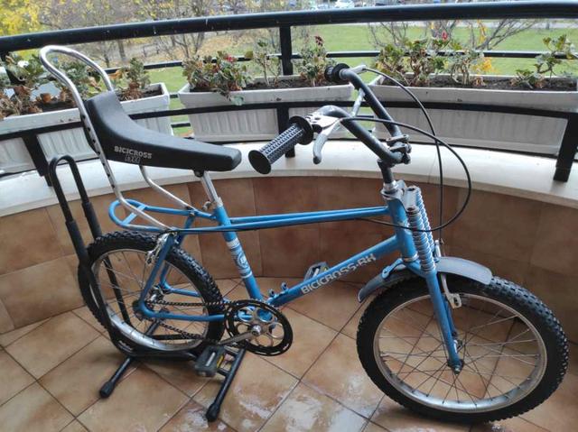 Milanuncios - Bicicleta vintage BH Bicicross años 80