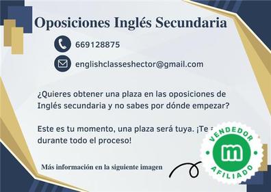 Milanuncios - OPOSICIONES INGLÉS SECUNDARIA JAÉN