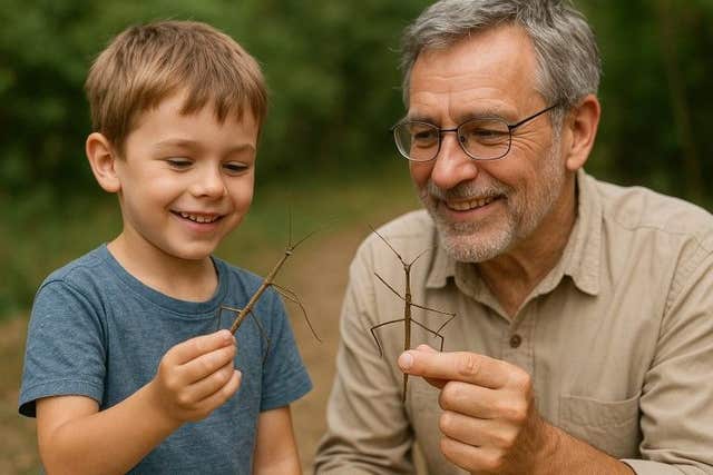 Milanuncios - INSECTOS HOJA EN VENTA