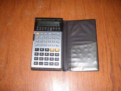Milanuncios - CALCULADORA CASIO FX580 FX-580 FUNCIONAN