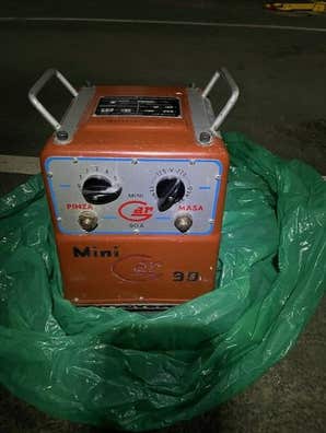 Milanuncios - MÁQUINA DE SOLDAR MOD.GAR MINI-90
