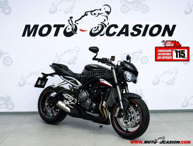 Milanuncios - TRIUMPH - Street Triple 765