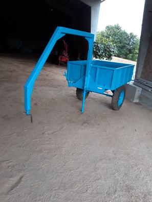 Remolques agrícolas segadora de segunda mano y ocasión en Asturias ...