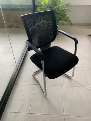 Milanuncios - 6 Sillas oficina Mod. Dallas BP 2