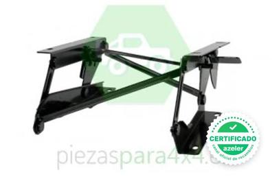 Milanuncios - Estructura soporte asiento Jeep Wrangler
