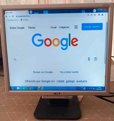Monitores acer antiguo de segunda mano | Milanuncios