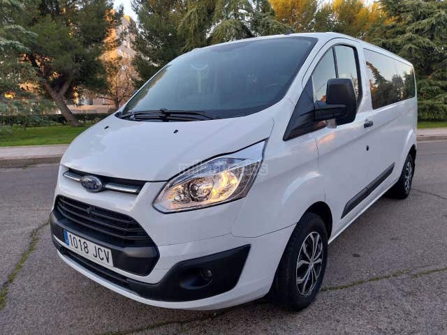 Milanuncios - FORD - Transit Custom Kombi 2.2 TDCI 125cv 300 L2 Ambient
