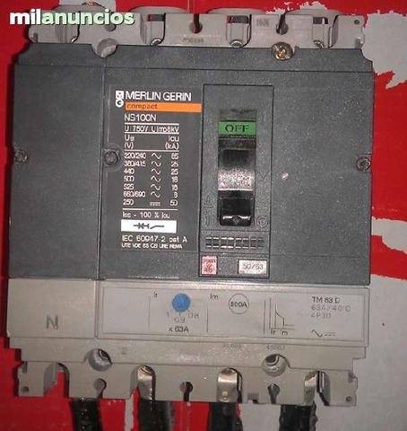 Milanuncios - Termico Merlin Gerin compact NS100N