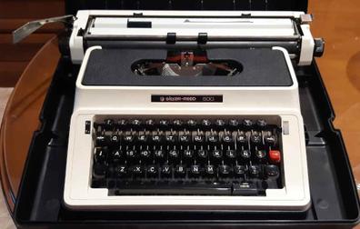 Milanuncios - Maquina de escribir Silver-Reed 500