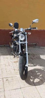 Motos custom 125 de segunda mano, km0 y ocasión | Milanuncios