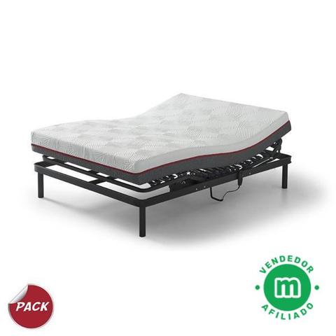 Milanuncios - NIOBE PACK CAMA ARTICULADA+COLCHON 135CM