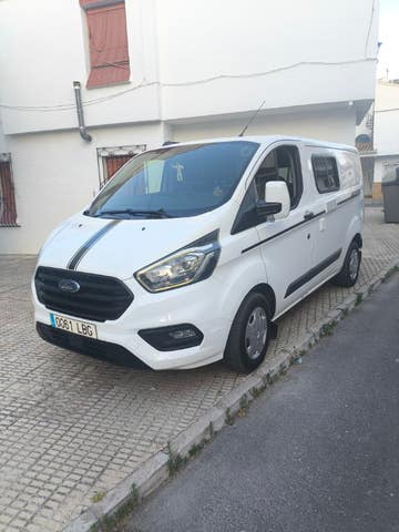 Milanuncios - ford CAMPER - transit custom