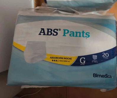 Milanuncios - Pañales absorbentes de adulto ABS Pants