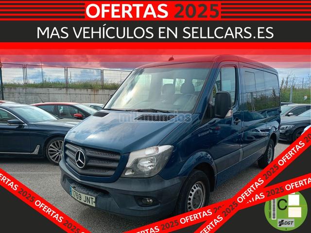 Milanuncios - MERCEDES-BENZ - Sprinter 213 CDI CORTO 3.0T T. ALTO MIXTO