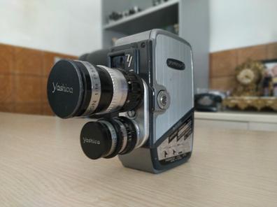 Milanuncios - ANTIGUA CÁMARA FILMADORA "YASHICA-8MM"