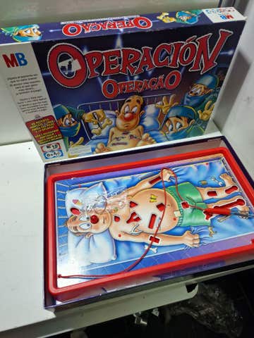 Milanuncios - Juego Operación (MB Juegos / Hasbro)