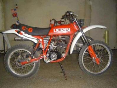 Motos derbi 74 tt de segunda mano, km0 y ocasión | Milanuncios