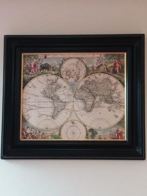 Mapa del mundo de segunda mano | Milanuncios