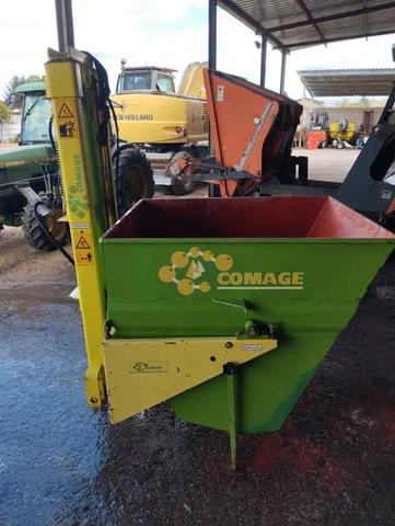 Milanuncios - cargador para vendimia,toro,portapalets