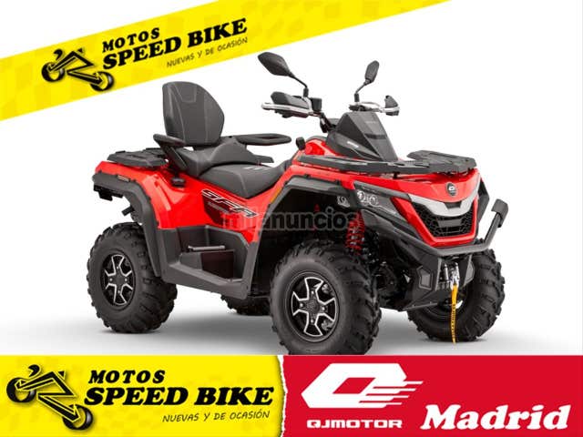 Milanuncios - QJ MOTOR - SFA 600 HIGH