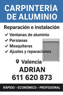 Ventanas pvc Carpinteros baratos y con ofertas en Valencia Provincia ...