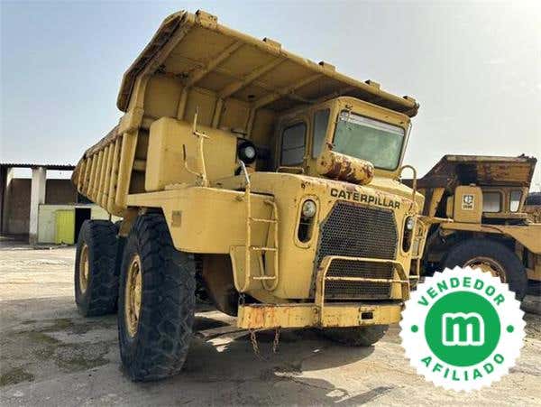 Milanuncios - dumper caterpillar 769 B