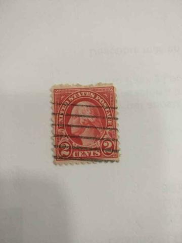 Milanuncios - sello George Washington 2c 1923