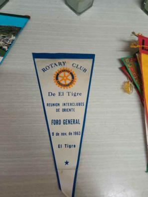 Milanuncios - lote 7 banderines de colección lote 17€