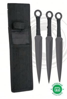 Milanuncios - SET 3 LANZADORES REF 10464 NARUTO NEGROS