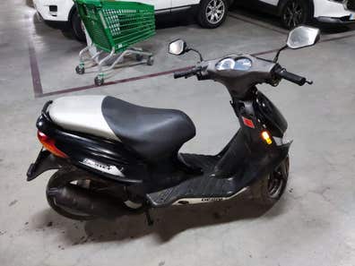 Scooters 49cc de segunda mano y ocasión | Milanuncios