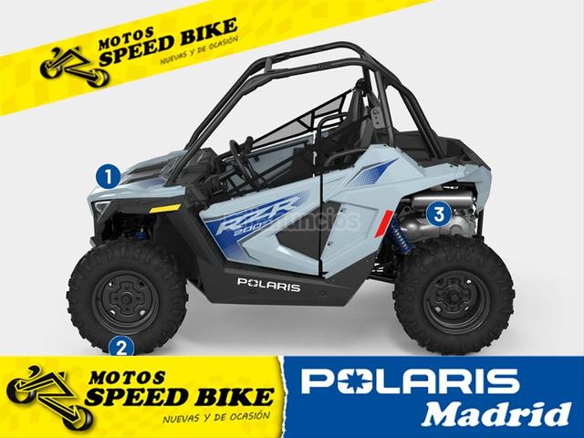 Milanuncios - POLARIS - RZR 200 EFI