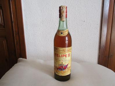 Botella brandy felipe ii | Milanuncios