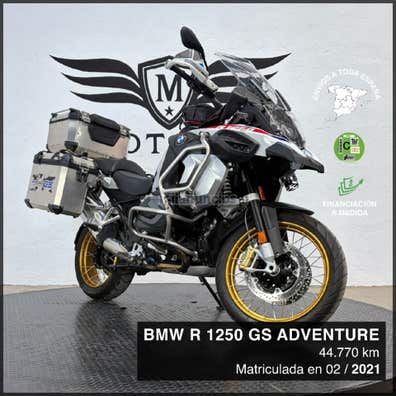 Milanuncios - BMW - R 1250 GS Adventure