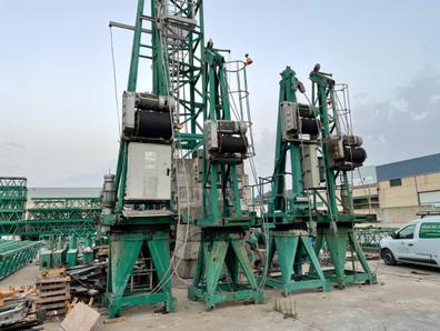 Grúas grua torre pingon de segunda mano y ocasión | Milanuncios