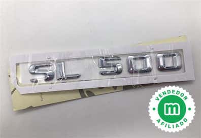 Milanuncios - Mercedes benz sl500 s-clase emblema