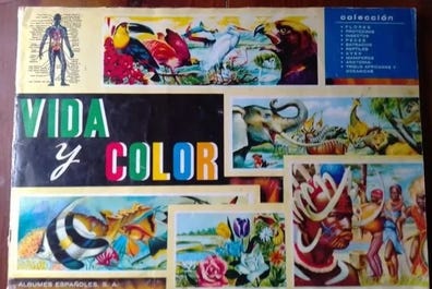 Vida y color Cromos de colección y segunda mano | Milanuncios