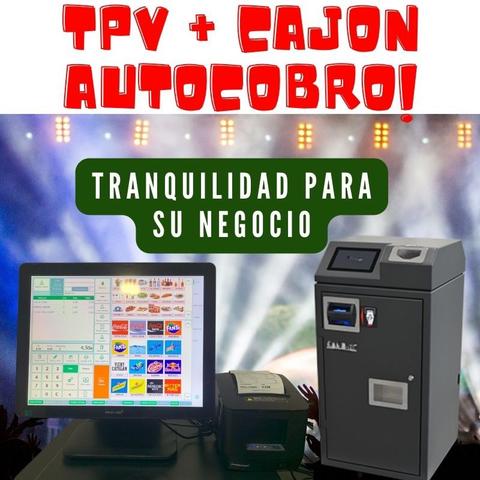 Milanuncios - Tpv Con Cajón Autocobro